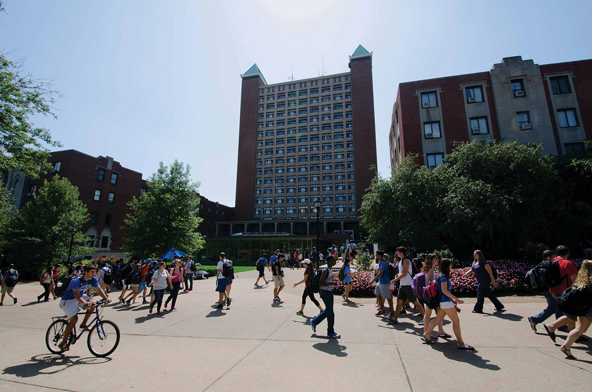 Campus Features | SLU Digital Viewbook