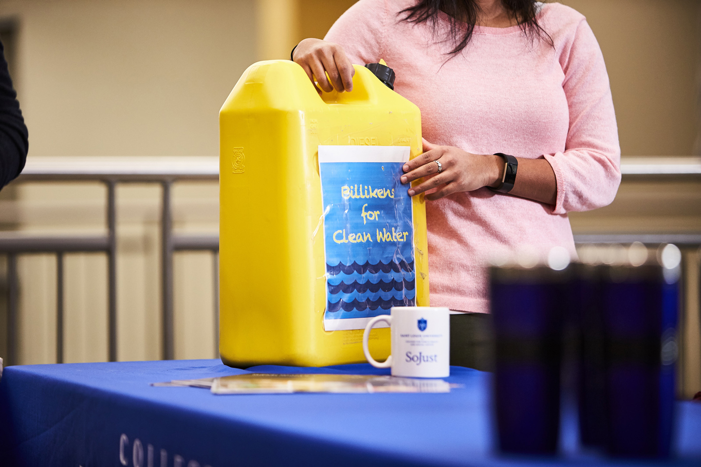 Getting Involved in a College | SLU Digital Viewbook