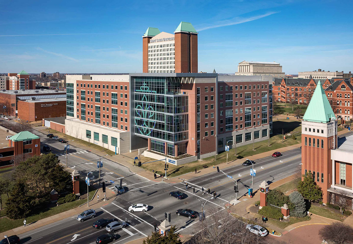 Campus Features | SLU Digital Viewbook