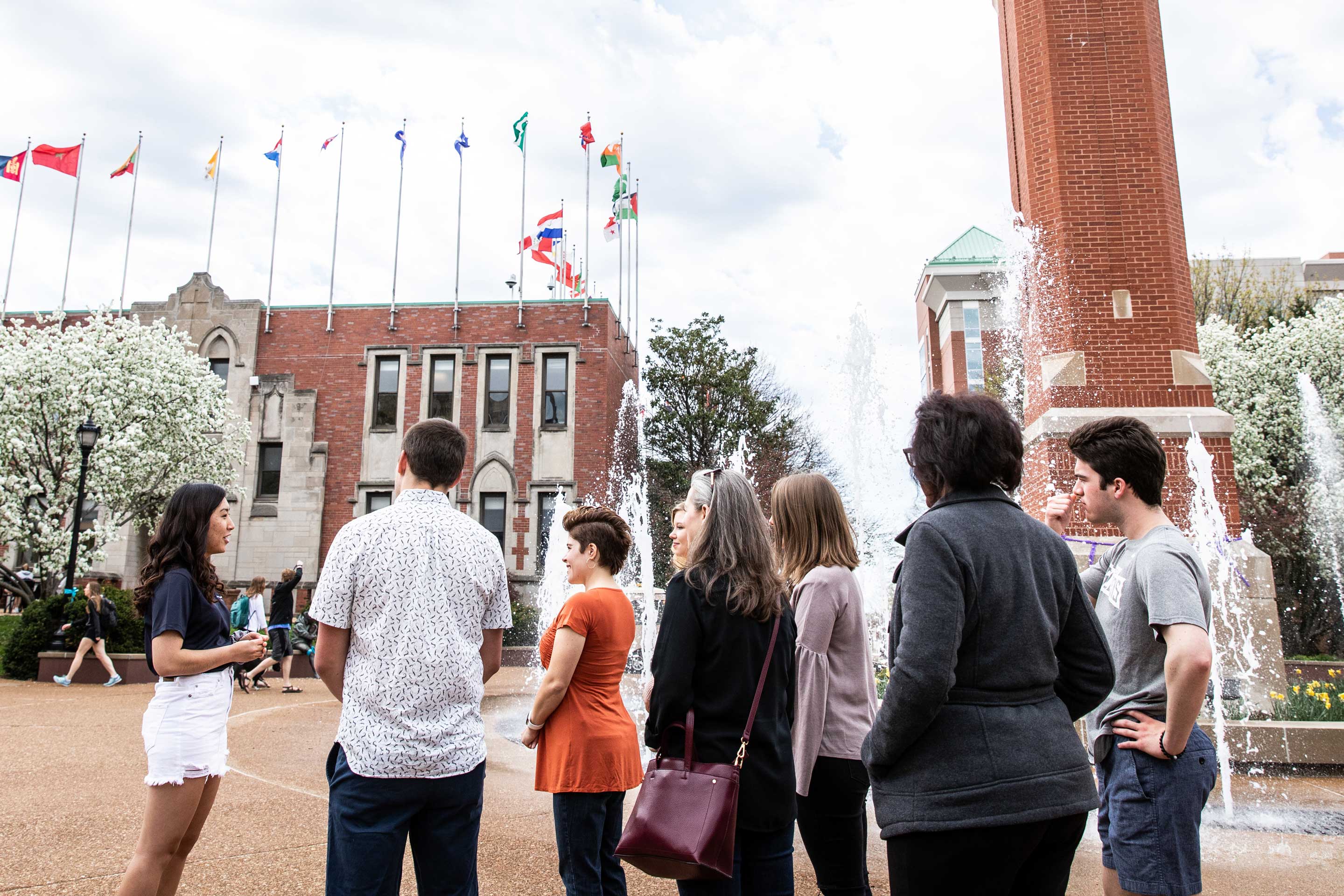 Campus Mission Lifestyle | SLU Digital Viewbook